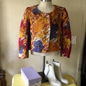 Antik Batik Jackets & Coats | Nwt Embroidered Jacket | Poshmark